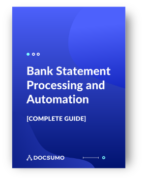 OCR Check Scanner | OCR Check Processing - Docsumo